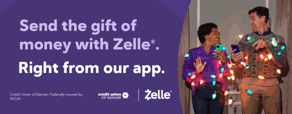 Zelle® | Credit Union of Denver